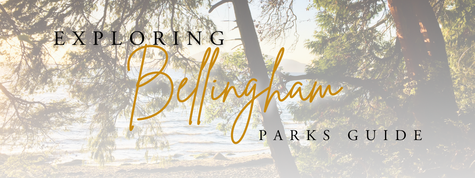 Exploring Bellingham - Parks Guide - Tracie Gulit